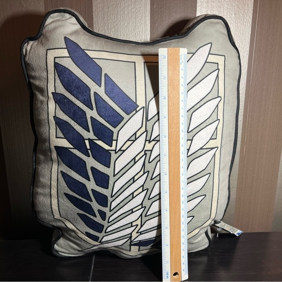 Other | New Large Attack On Titan Aot Scout Regiment Pillow Crunchyroll ...